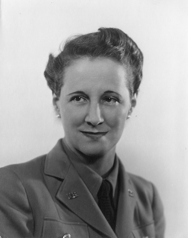 Photograph of Major Doris E. Epperson | Harry S. Truman