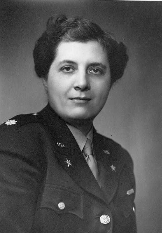 Photograph of Unidentified Women's Army Corps Officer | Harry S. Truman