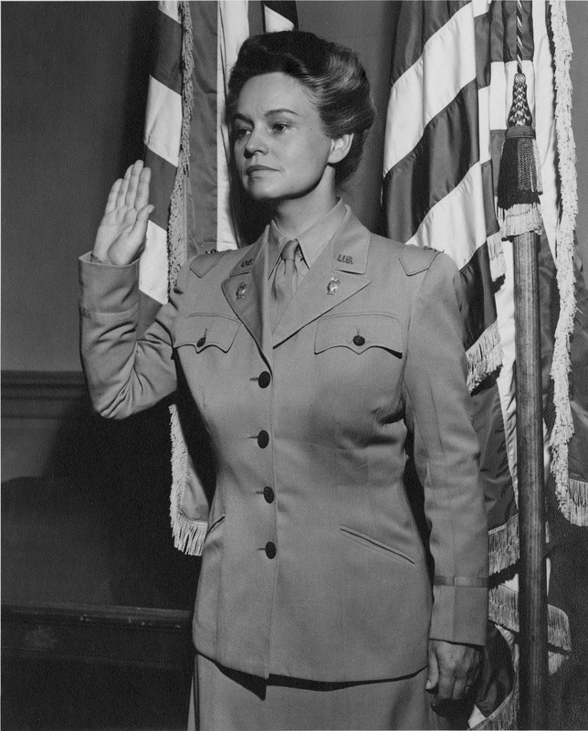 Portrait of Colonel Oveta Culp Hobby | Harry S. Truman