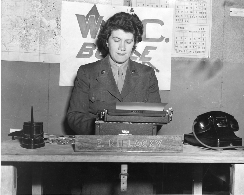Photograph of Women's Army Corps Officer | Harry S. Truman