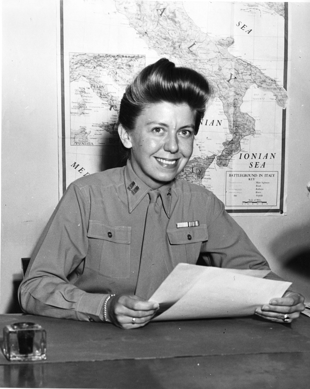 Photograph of Women's Army Corps Captain | Harry S. Truman