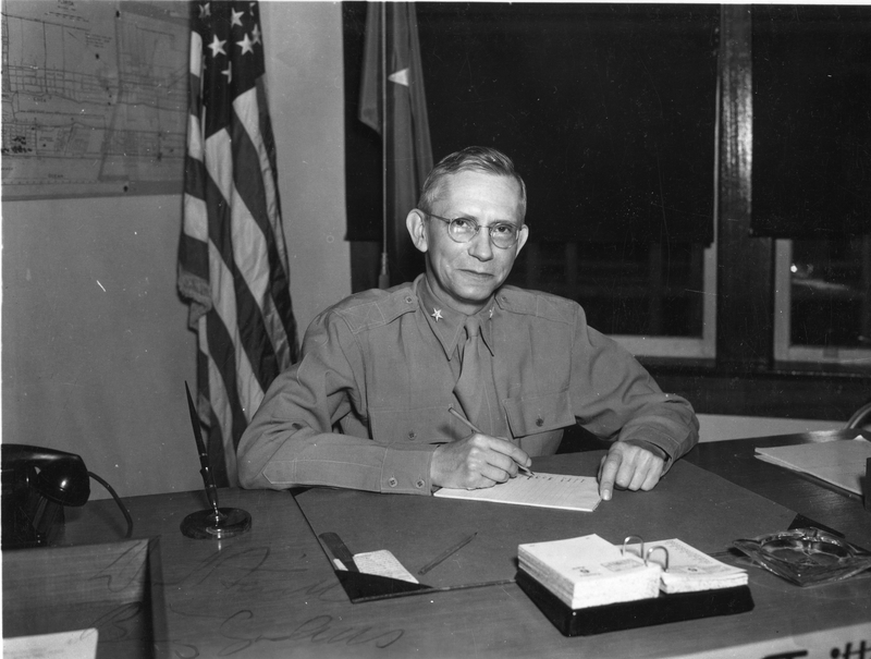 Photograph of Brigadier General Don Carlos Faith | Harry S. Truman