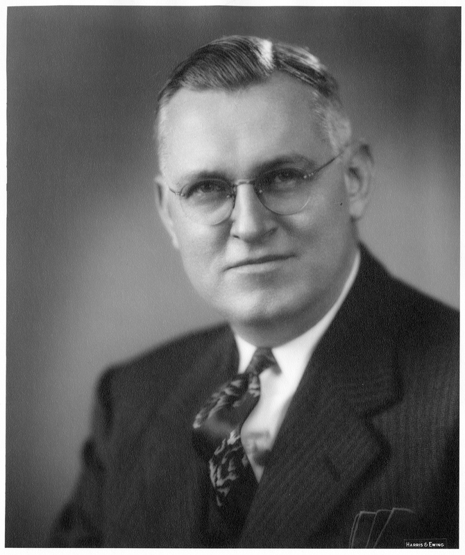 Formal Portrait of John R. Steelman | Harry S. Truman