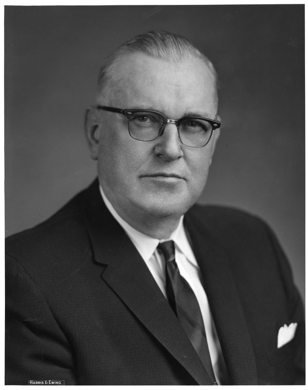 Formal Portrait of John R. Steelman | Harry S. Truman