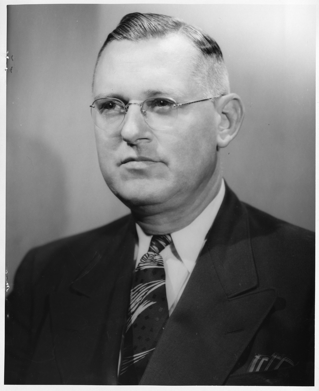 Photograph of John R. Steelman | Harry S. Truman