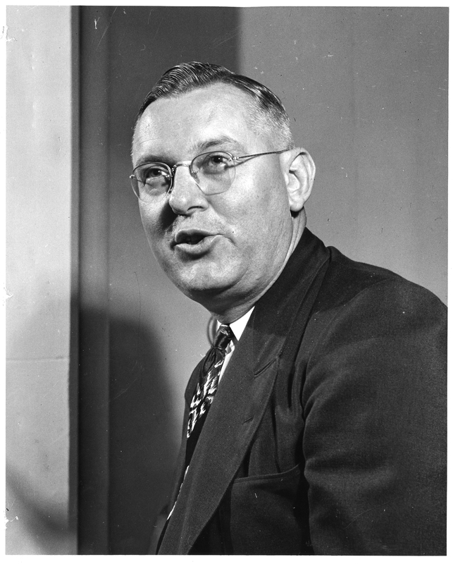 Photograph of John R. Steelman | Harry S. Truman