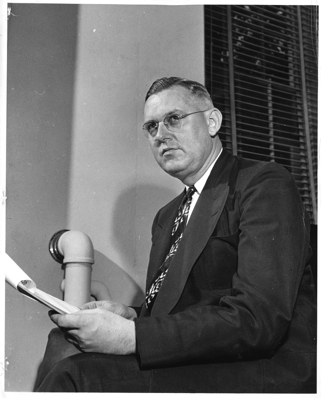 Portrait of John R. Steelman | Harry S. Truman