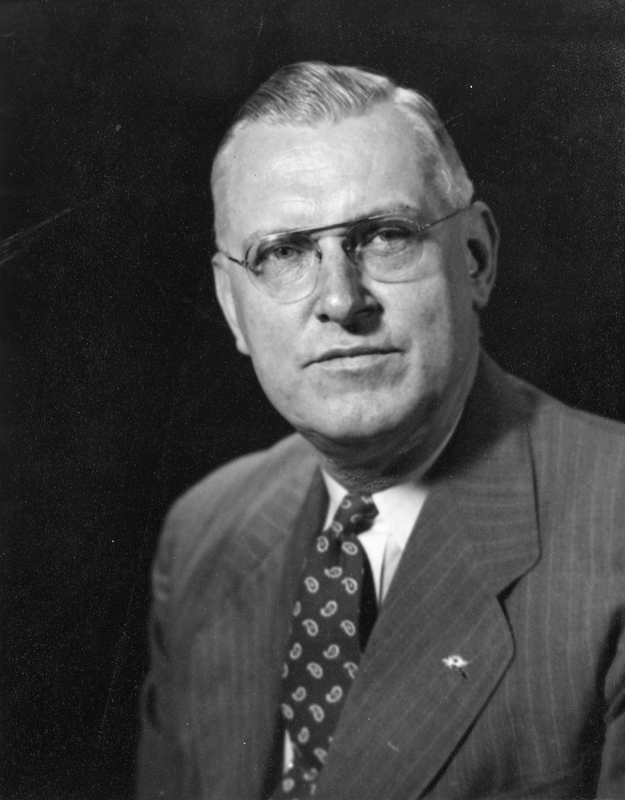 Portrait of John R. Steelman | Harry S. Truman
