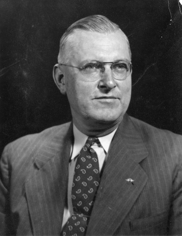 Portrait of John R. Steelman | Harry S. Truman
