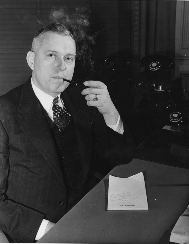 Photograph of John R. Steelman | Harry S. Truman