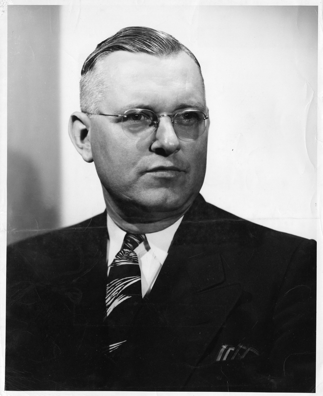 Photograph of John R. Steelman | Harry S. Truman