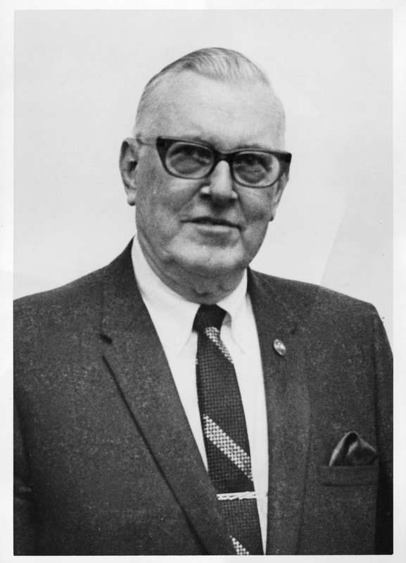 Photograph of John R. Steelman | Harry S. Truman