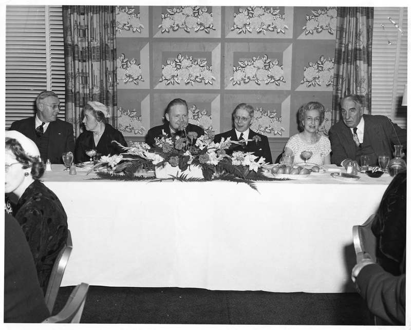 John R. Steelman Attends a Dinner Honoring Howard Colvin | Harry S. Truman