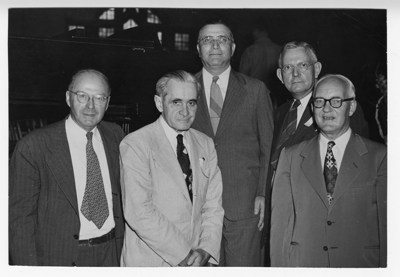 Dillard Lasseter with Others at Purdue University | Harry S. Truman