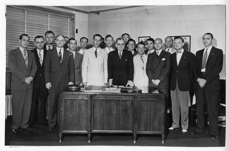 Dillard Lasseter and Administrative Services Staff, Farm Security ...