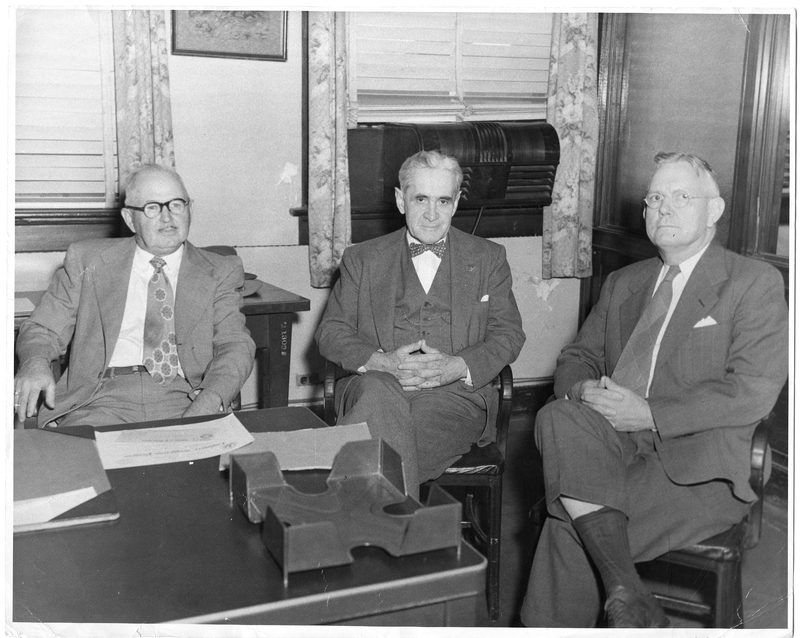 Dillard Lasseter In An Office | Harry S. Truman