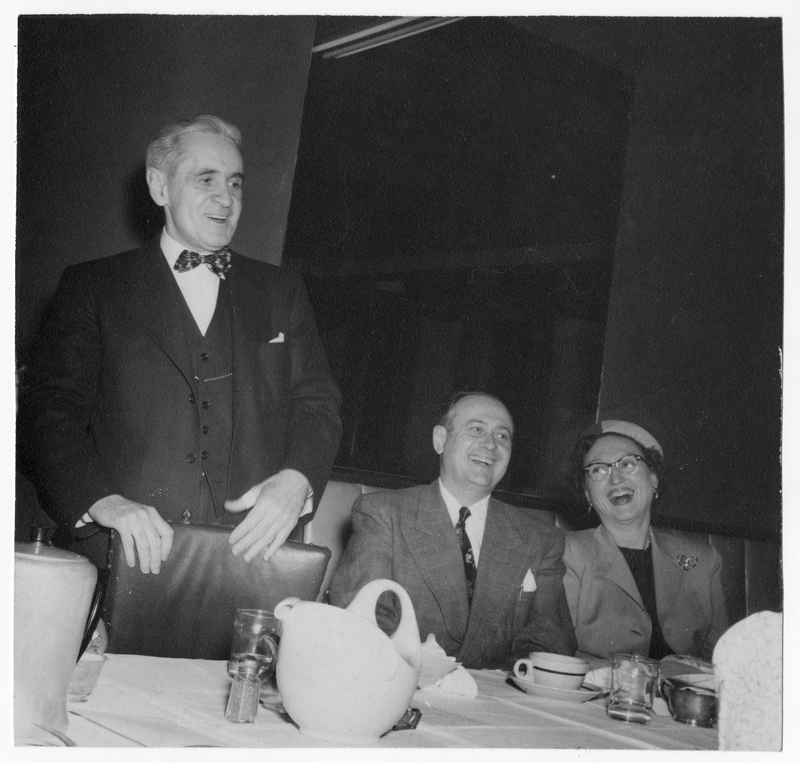 Dillard Lasseter at a Luncheon | Harry S. Truman