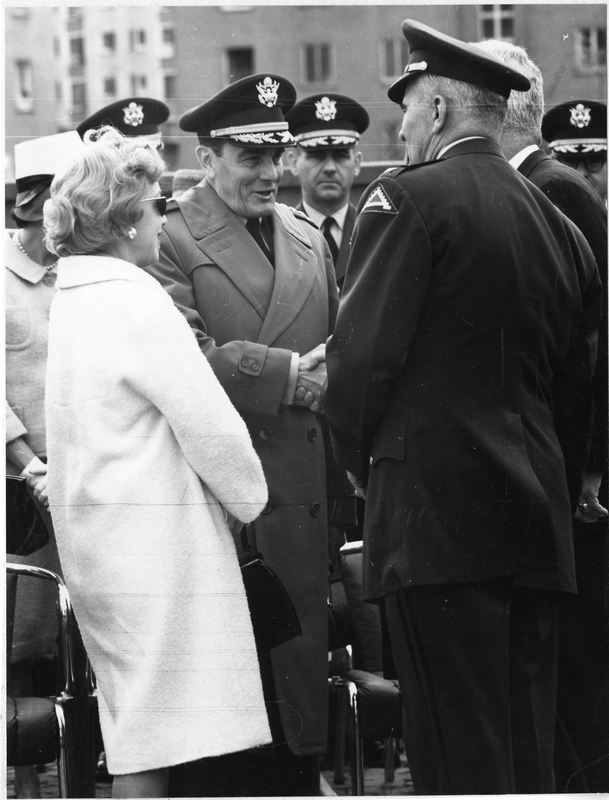 Lieutenant General and Mrs. Truman Visit with Secretary of the Army ...