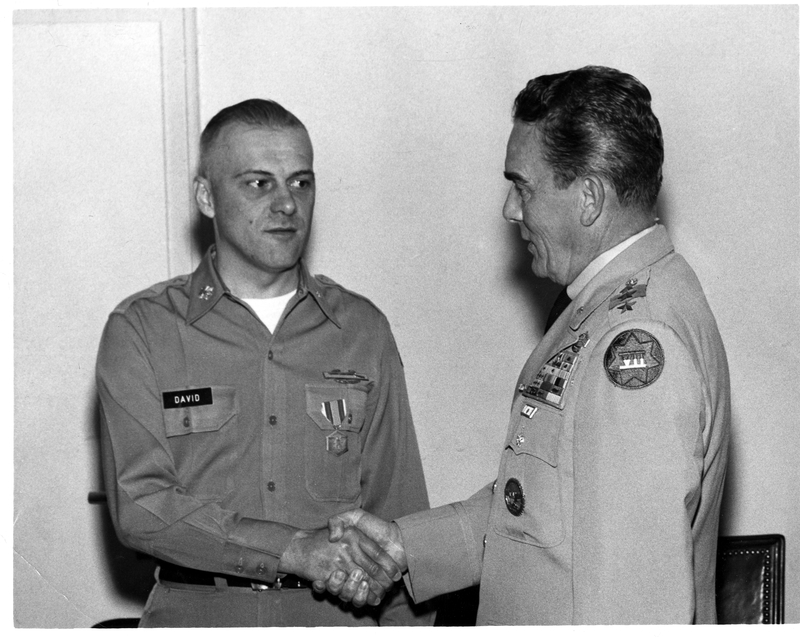 Lieutenant Colonel David Receives the Army Commendation Medal | Harry S ...