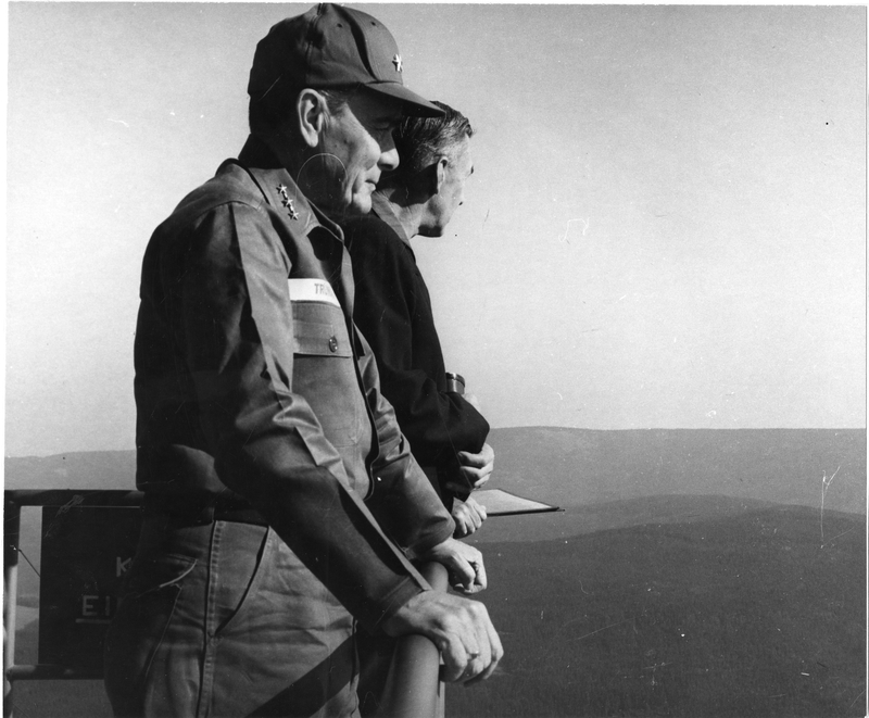 Lieutenant General Truman and Sir Thomas Pike Inspect the East German ...