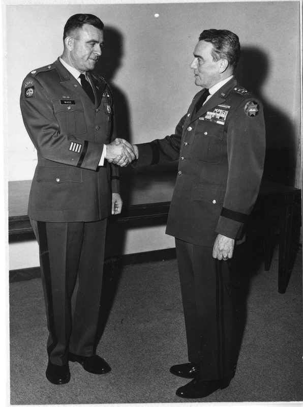 Colonel Wade Receives the Army Commendation Medal | Harry S. Truman