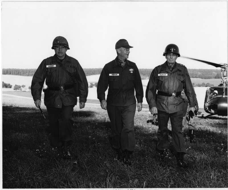 General Paul L. Freeman Visits VII Corps at Field Locations | Harry S ...