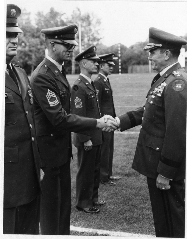 Lieutenant General Truman Presents Awards to Six Officers | Harry S. Truman