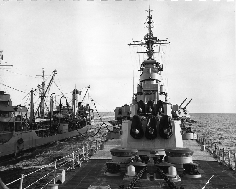 USS Manchester Refueling from USS Ashtabula | Harry S. Truman