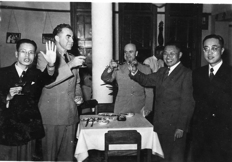 Captain Lewis S. Parks Attends Reception in Taiwan | Harry S. Truman