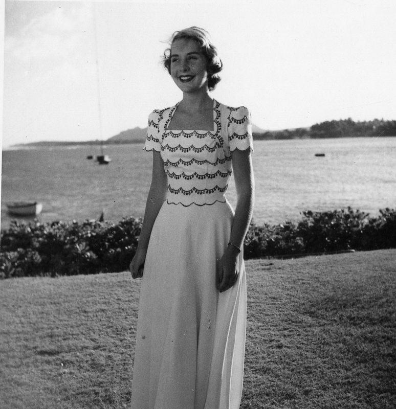 Georgiana Parks in Hawaii | Harry S. Truman