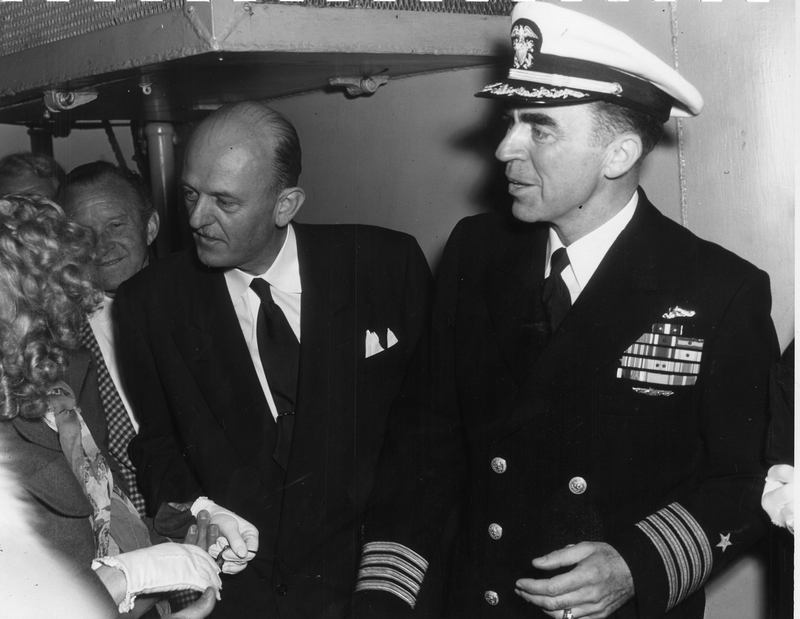 Captain Lewis S. Parks Returns from Korea | Harry S. Truman