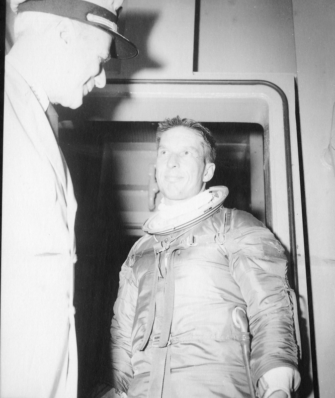 Test Pilot with Military Officer | Harry S. Truman