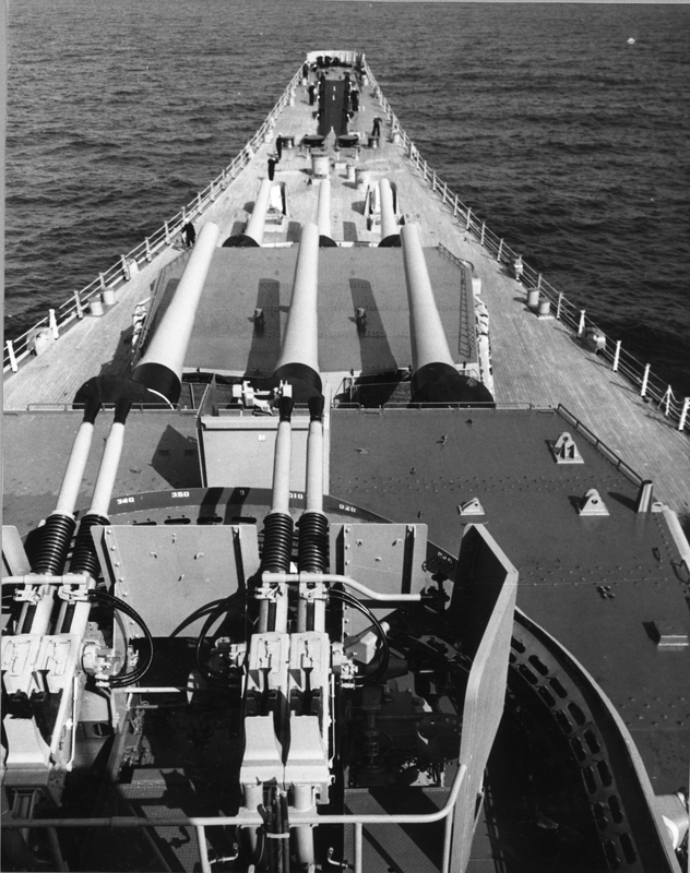 Bow of the USS Wisconsin | Harry S. Truman