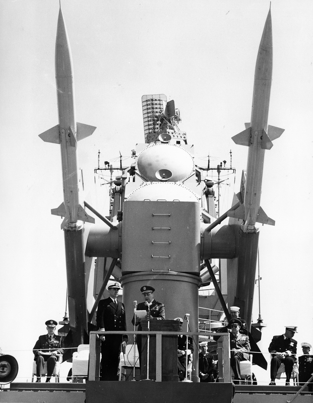 Rear Admiral Lewis S. Parks Aboard USS Canberra | Harry S. Truman