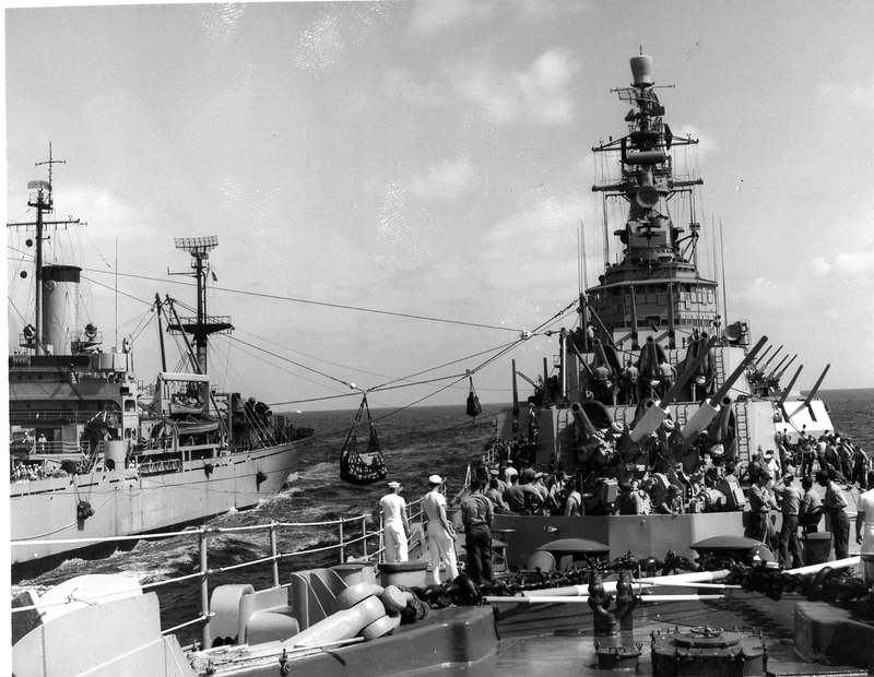 USS Newport News at Sea | Harry S. Truman