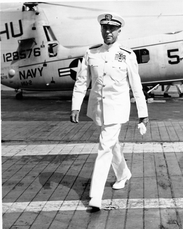 Rear Admiral Lewis S. Parks | Harry S. Truman