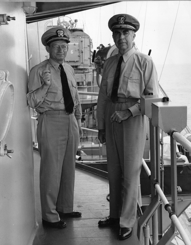 Rear Admiral Lewis S. Parks | Harry S. Truman