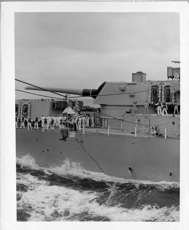 Vice Admiral Charles R. Brown on Highline | Harry S. Truman