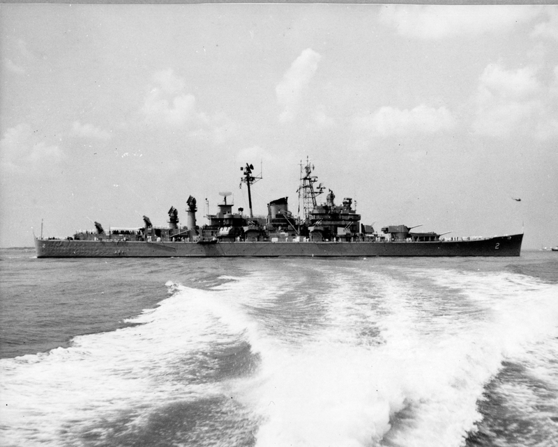 USS Canberra at the International Naval Review | Harry S. Truman