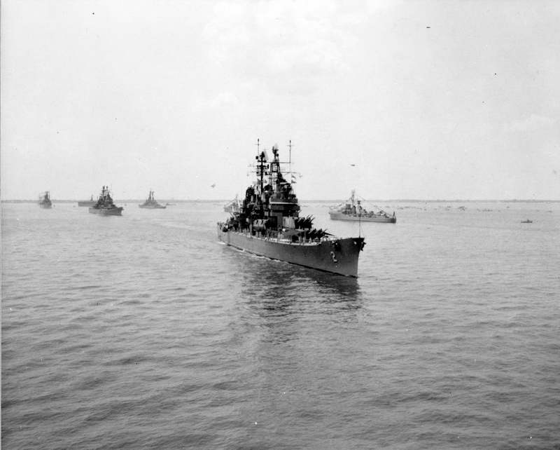 USS Canberra at International Naval Review | Harry S. Truman
