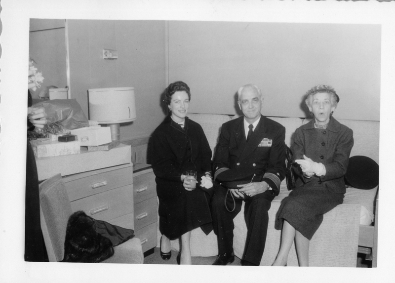 Unknown Passengers Aboard SS President Wilson | Harry S. Truman