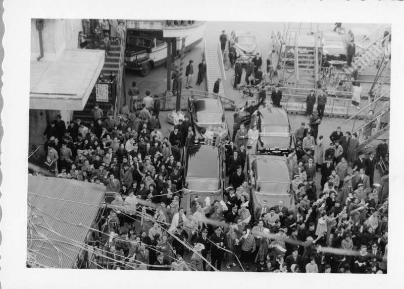 SS President Wilson Arrives in Japan | Harry S. Truman