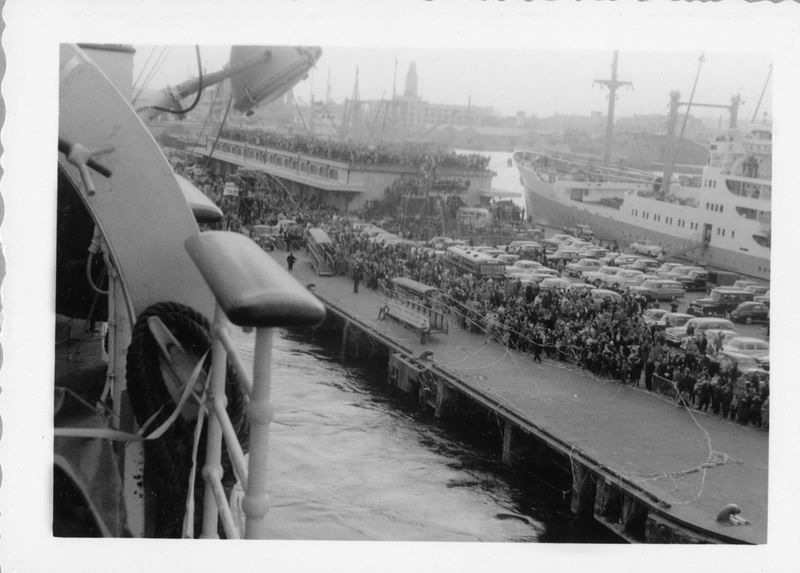 SS President Wilson Arrives in Japan | Harry S. Truman