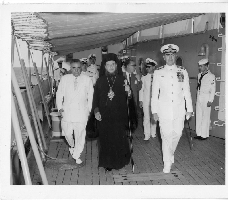 Dr. Michael Petridis, Mayor of Rhodes, Greece, His Eminence Spiridon ...