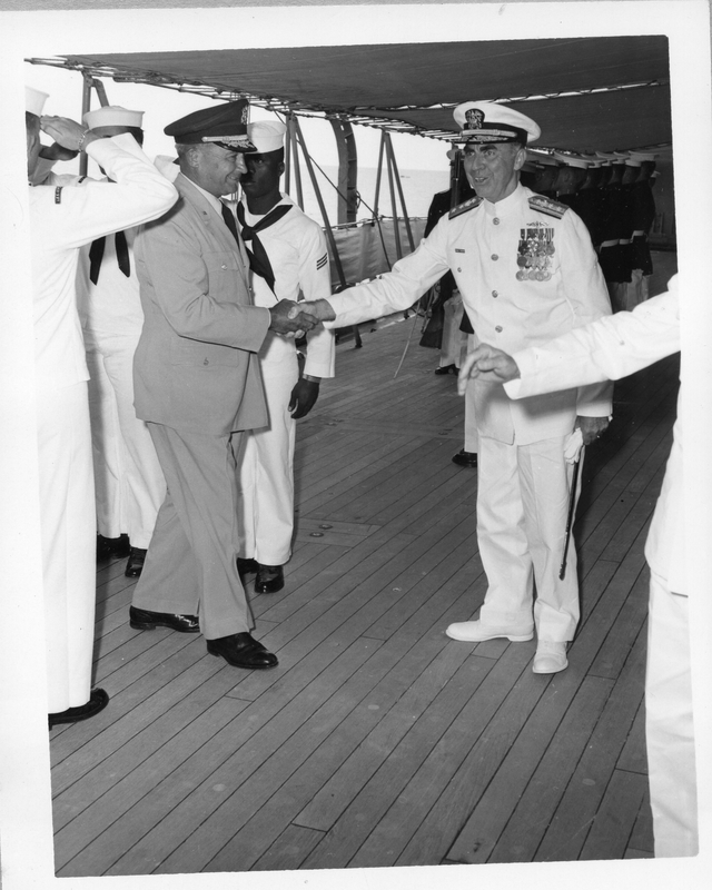 Major General W. N. Gillmore and Rear Admiral Lewis S. Parks | Harry S ...