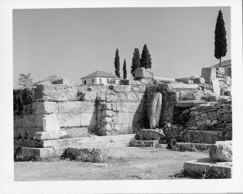 Site where St. Paul Defended Himself Before the Roman Governor Gallio ...