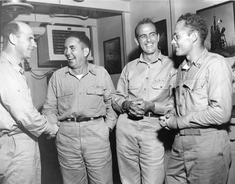 Four Naval Offices Share a Laugh | Harry S. Truman