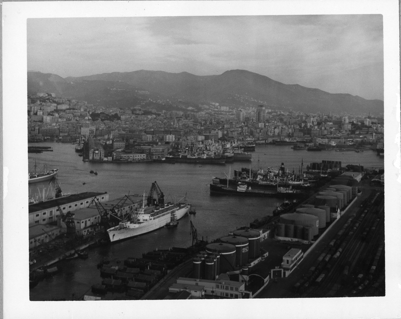Shipyard in Genoa, Italy | Harry S. Truman