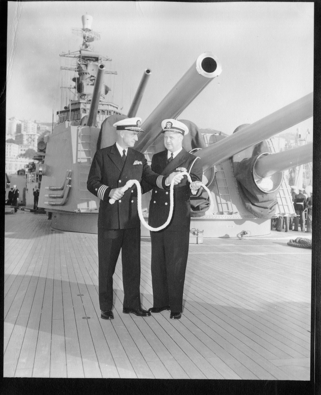 Captain Renken and Captain Hill | Harry S. Truman