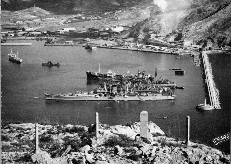 USS Newport News in Cartagena Harbor | Harry S. Truman